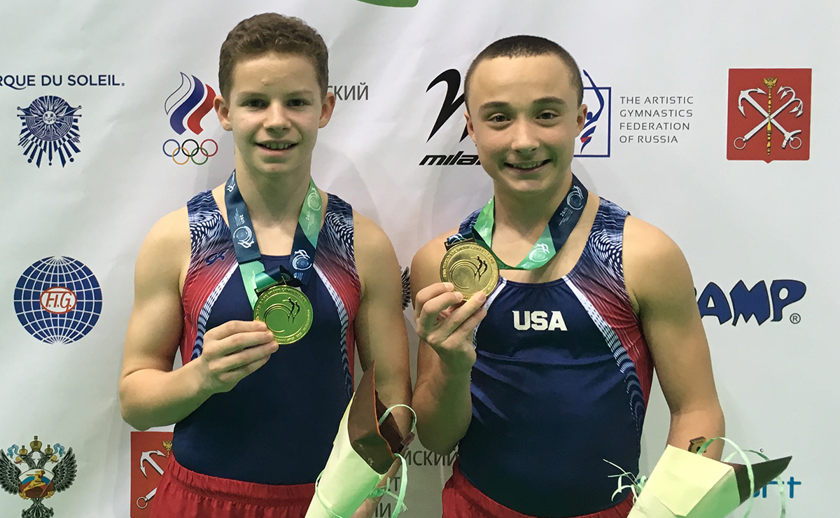 USA Gymnastics | USA wins nine medals at World Age Group Competition