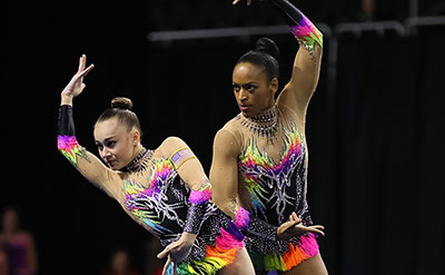 USA Gymnastics | Acro Spotlight of the Month - Maren Merwarth