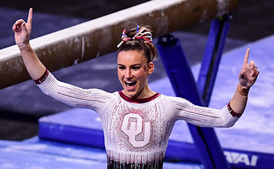 USA Gymnastics | Webb earns three NCAA national championships ...