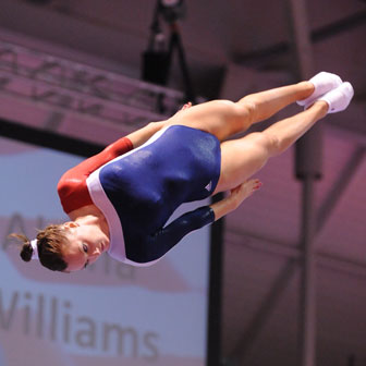 USA Gymnastics | Williams, Gluckstein win two gold medals each at U.S ...
