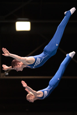 USA Gymnastics | USA advances to synchro trampoline finals at 2009 ...