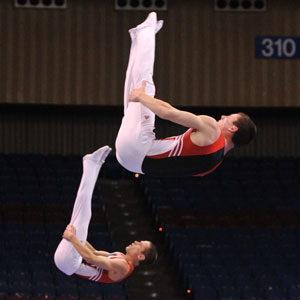 USA Gymnastics | Synchronized trampoline titles decided at 2012 T&T ...
