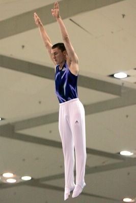 USA Gymnastics | Gluckstein wins two events at 2009 Winter Classic