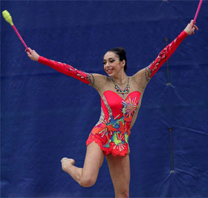 USA Gymnastics | Sereda shines in second title win