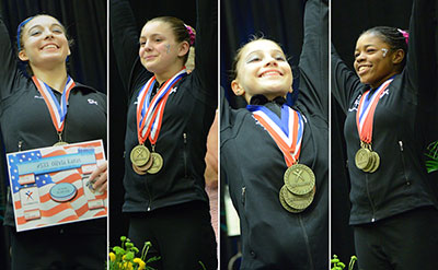 USA Gymnastics | Four all-around champions crowned at 2014 Women's ...
