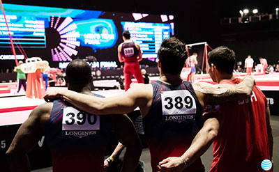 USA Gymnastics | USA men finish fifth in team finals at World Championships