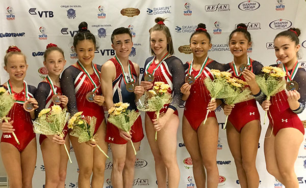 USA Gymnastics | 2017 Trampoline & Tumbling World Age Group Competition ...