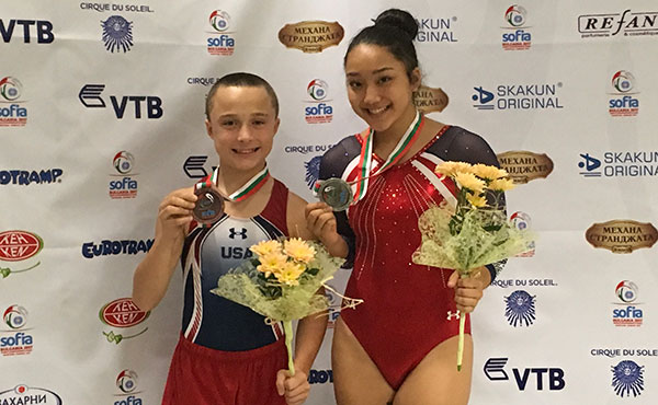USA Gymnastics | 2017 Trampoline & Tumbling World Age Group Competition ...