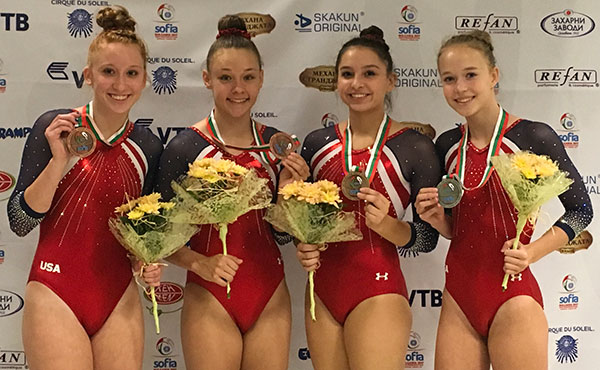 USA Gymnastics | 2017 Trampoline & Tumbling World Age Group Competition ...